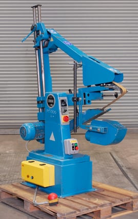 Manual Linishing & Belt Grinding Machinery