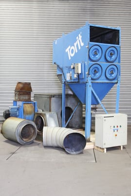 Used and Second Hand Donaldson Torit (DCE) machines