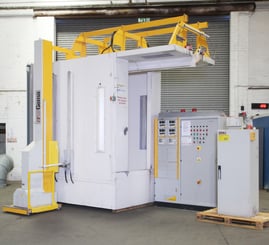 Powder coating wet paint plant & equipment