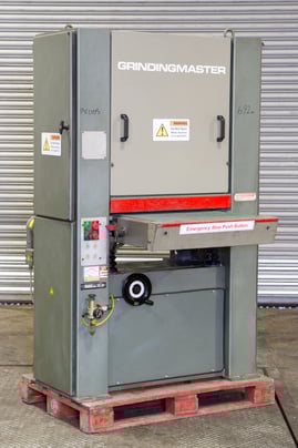 Through feed flat bed Linishing & Brushing Machinery