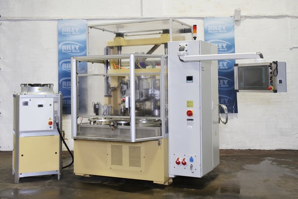 Stahli Isotropic Polishing / Lapping Machine with Automatic Loader